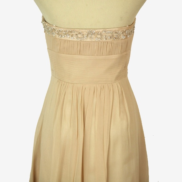 Night Way Collections | Dresses | New Night Way Champagne Ruchedbodice ...